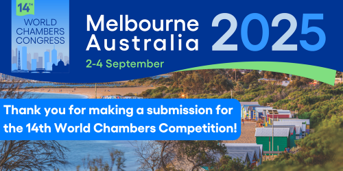 Competition Thank You page | 14WCC